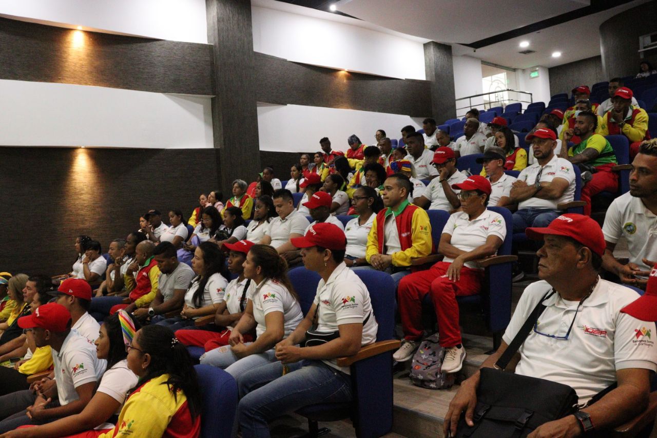 Secretaría de Participación e IDER fortalecen enfoque de género en ... Secretaría de Participación e IDER fortalecen enfoque de género en ...
